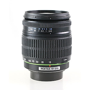 Pentax DA 18-250mm f/3.5-6.3 ED AL IF Lens for Pentax and Samsung Digital SLR Cameras