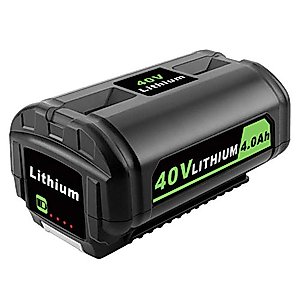 ADVTRONICS 40V OP4050A Replacement Battery Compatible with Ryobi 40 Volt Battery OP4050A OP4015 OP4026 OP40201 OP40261 OP4030 OP40301 OP4040 OP40401 OP4050 OP40501 OP40601