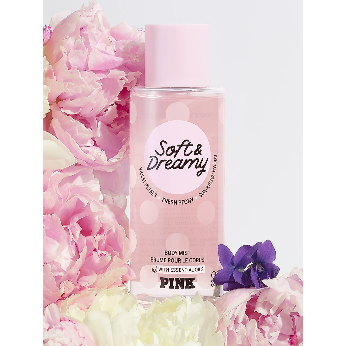 Victoria's Secret Pink Soft and Dreamy Body Mist