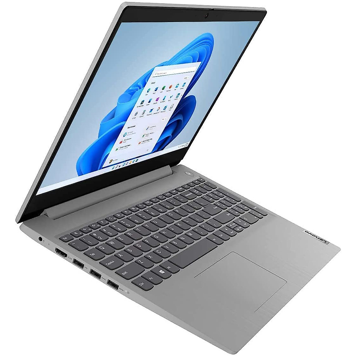 Lenovo IdeaPad 3 15.6" FHD Bussiness Laptop, Intel Pentium Silver N5030(up to 3.1 GHz), 4GB RAM, 256GB PCIe SSD, Webcam, Win11 S w/1 Year Microsoft 365 + 3in1 Accessories