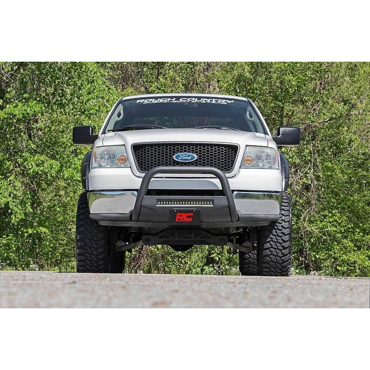 Rough Country 4" Suspension Lift Kit w/N3 Shocks for 2004-2008 F-150 4WD - 54720