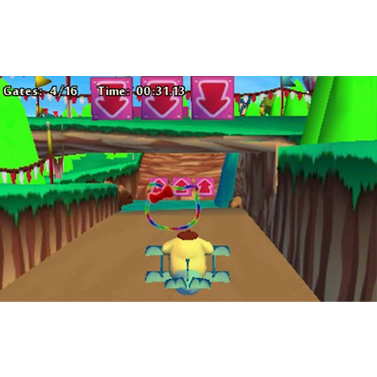 Hello Kitty and Sanrio Friends 3D Racing (Nintendo 3DS)