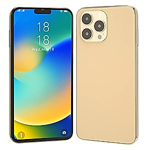 ariarly Smartphone Unlocked Smartphone 6.1in HD Screen 3G Network Mobile Phone for Android 10 2GB RAM + 32GB ROM Dual SIM Phone 4000mAh Large Battery (US Plug)