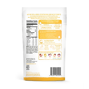 Happy Baby Organic Yogis Freeze-Dried Yogurt & Fruit Snacks, Banana Mango, 1 Ounce