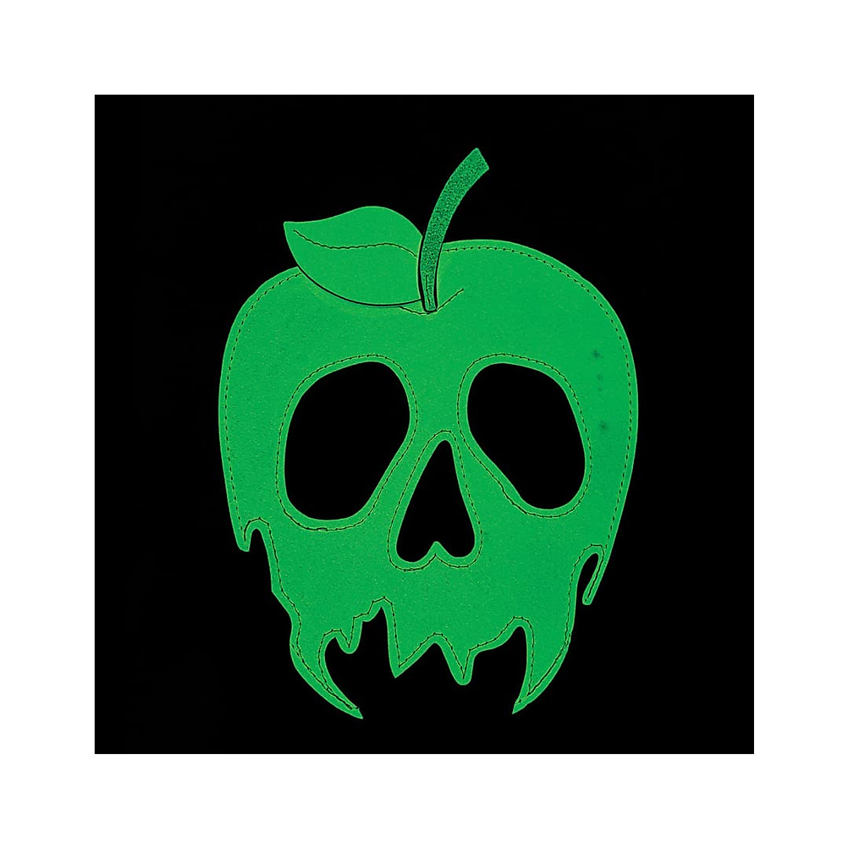 Sleepyville Critters: Glow in the Dark Poison Apple Crossbody Bag Halloween Bags for Women