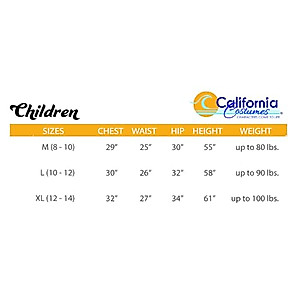 California Costumes Boys American Patriot Costume, Large (10-12)