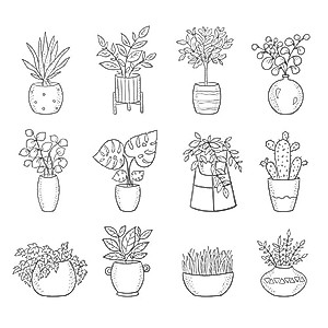 Flower Pot Silicone Clear Stamps for Card Making Scrapbooking Embossing DIY Craft Album Decoration Rubber Seal Stamps Silicone Stamps