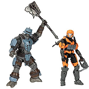 HALO 3.75" 2 Figure Deluxe Mission Pack - Mission: Penance with Elite Warlord and Jackal Freebooter