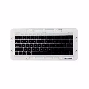 Willhom Keyboard Keys Keycap US Layout Set Replacement for MacBook Pro Touch Bar 13-inch A1706 15-inch A1707 2016 2017