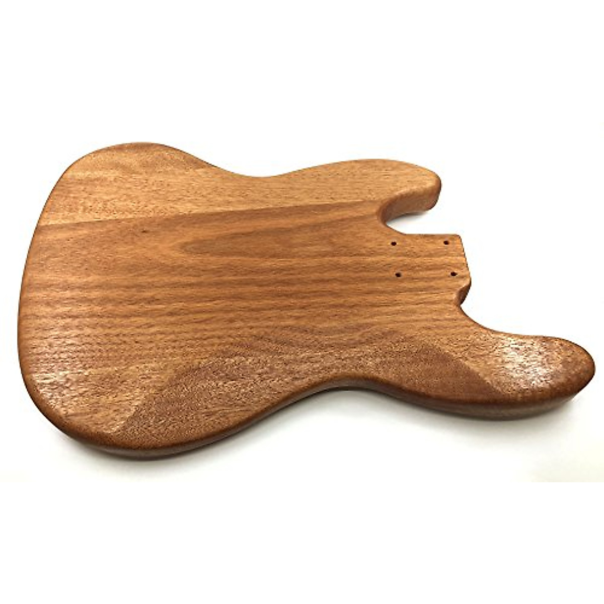 Solo Jazz Bass Style DIY Guitar Kit, Mahogany Body, Maple Neck, JBK-1