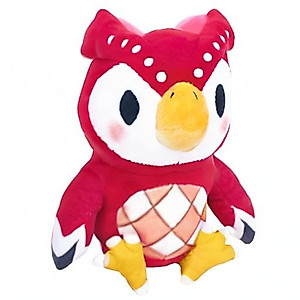 Little Buddy 1840 Animal Crossing New Horizons Celeste 6" Plush, Multicolor