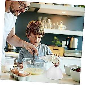 Garneck 3 Pcs Cake Model Cake Decorating Large Decorating Cake Dummie Cake Dome Dummy Cake Athletic Dress Wedding Cake Plates Dresses Cake Decorate Model White Fudge Big Cake