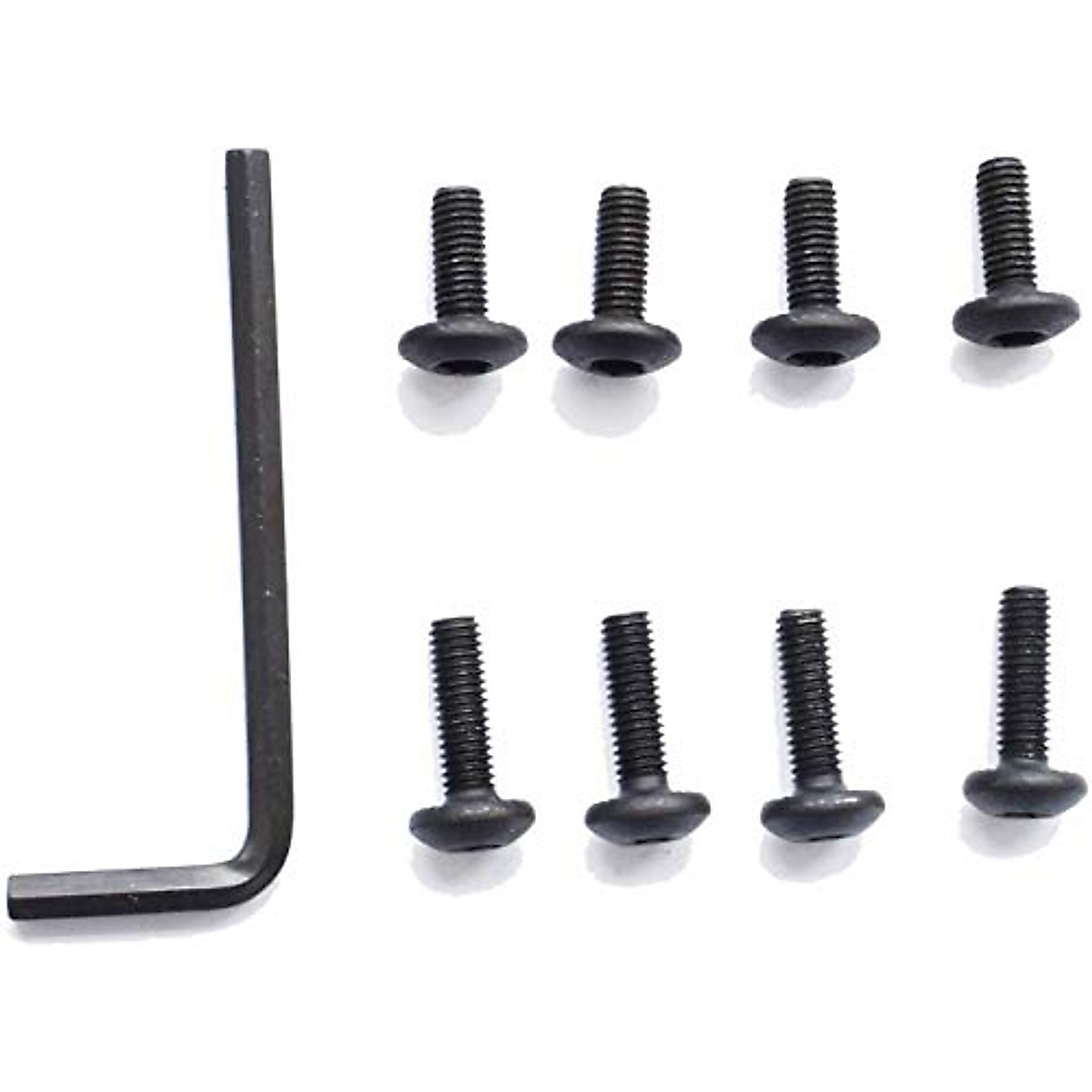 MySit Office Chair Armrest Replacement Arm Pads Univeral 4" Mounting Hole (Set of 2)