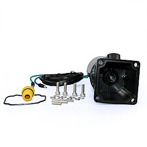 CAPTAIN Tilt & Trim Motor replace for Mercury Mariner 50-125 HP All Models，Force 75-150 HP (1989-1999) 809885A1, 809885A2, 809885T2, 811674, 811699, 813447, 819479A1, 819480A1, 893907A02