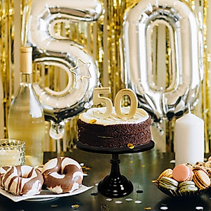 mwellewm 4 Pcs Black Cake Stand Set Round Metal Halloween Cake Stands Metal Cupcake Holder black Dessert Table Display Set for Wedding Birthday Party Baby Shower Anniversaries Supplies