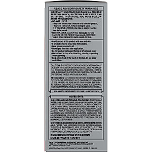 L'Oreal Paris Feria Multi-Faceted Shimmering Permanent Hair Color, R68 Ruby Rush (Rich Auburn True Red), Pack of 1, Hair Dye