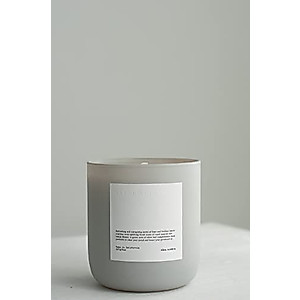 Sisu Scents | Fresh Focus | Sicilian Lemon, Jasmine & Lemon Flower | Luxury Scented Jar Candle | Made in California | Vegan & Clean Burning | 8oz
