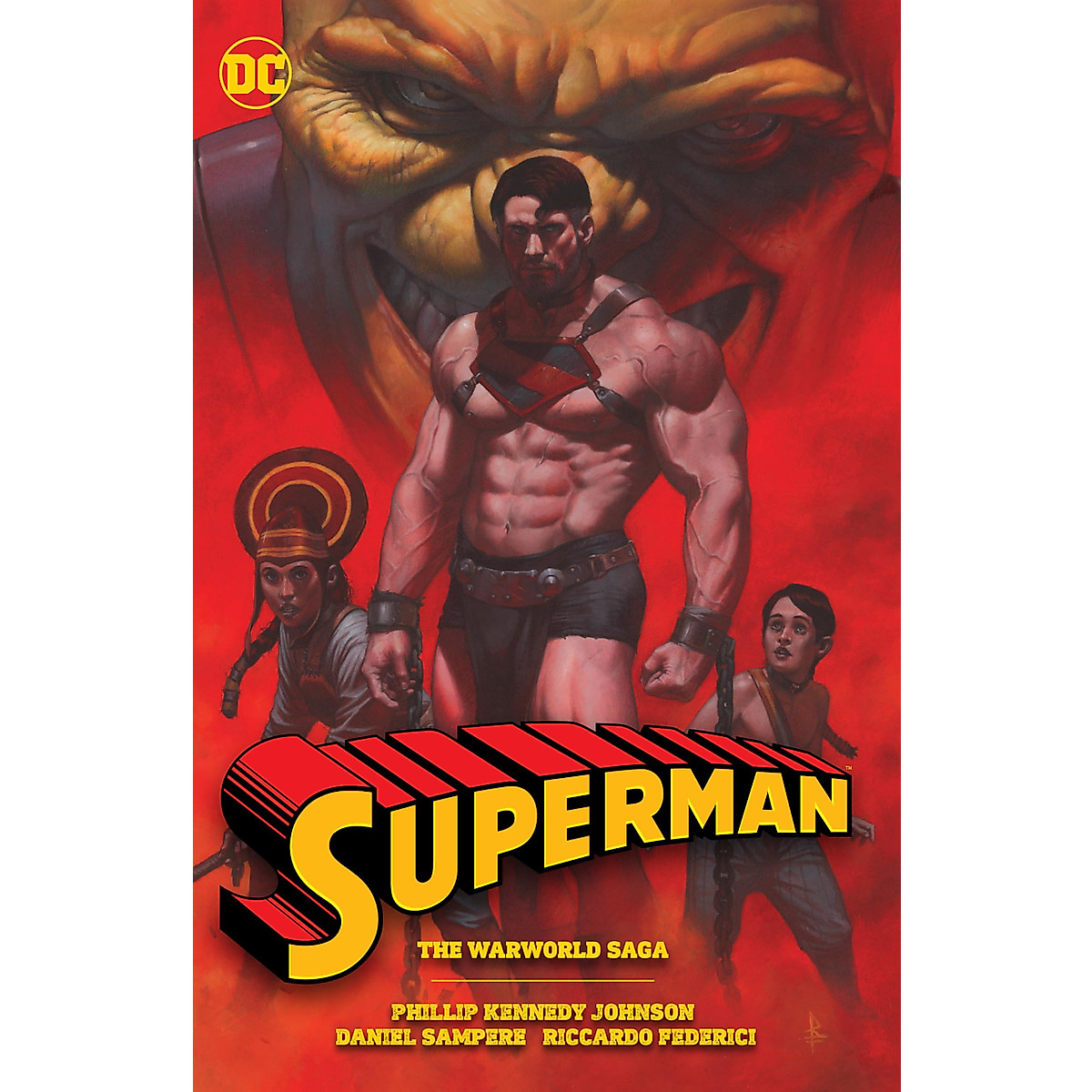 Superman: The Warworld Saga
