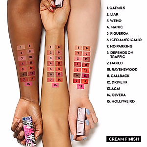 URBAN DECAY Vice Hydrating Lipstick (Local - Sheer Mauve Pink - Shine Finish), Creamy Formula, Moisturizing Lip Color with Aloe Vera & Avocado Oil, Vegan, Cruelty-free - 0.11 oz