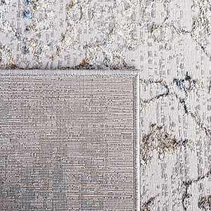 Safavieh Bel Air Collection 8' x 10' Beige/Grey BLA234B Oriental Shabby Chic Area Rug