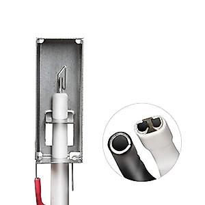 GasSaf Grill Igniter Kit Replacement for Weber 7510 Spirit E-210, Genesis E310/E320, Spirit 500/700, Gensis Silver B/C, Genesis Gold B/C, Platinum B/C, snap-in Style Push-Button igniter