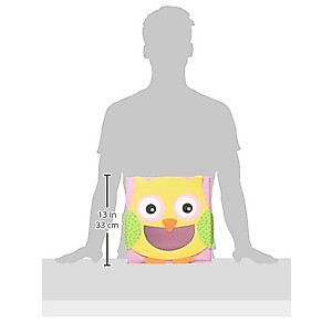 Foldable Storage Bin Containers – Collapsible Cube Bins with see through mouth! – Great Non Plastic Box Cubes for kids, toys, nursery, wall organizer, décor, etc. – Safe, Stain-resistant, fun!