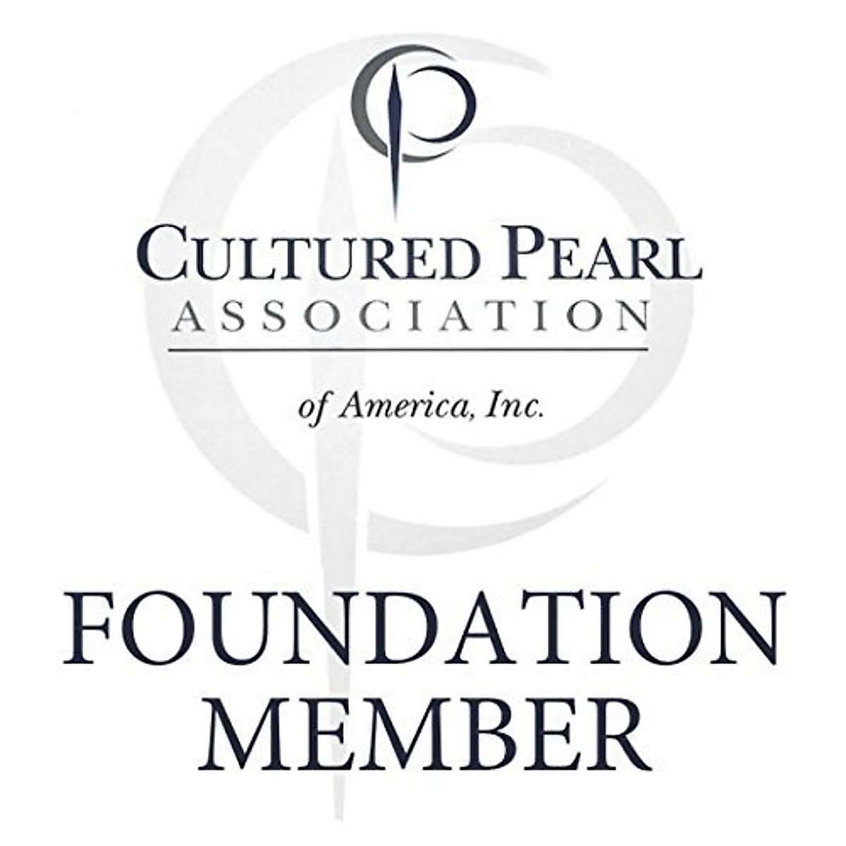 THE PEARL SOURCE 8-9mm Genuine Black Tahitian South Sea Cultured Pearl Delilah Earrings for Women