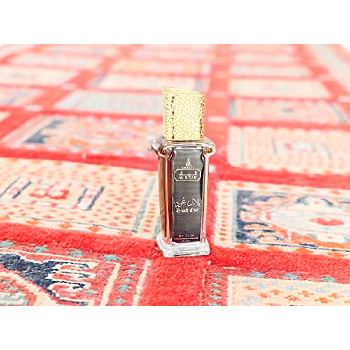 Maison d'Orient BLACK OUD 20 mL Unisex Roll-On Attar | Premium Perfume Oil | Alcohol-Free | Vegan & Cruelty-Free Arabian Fragrances | House of AL RIYAD Dubai