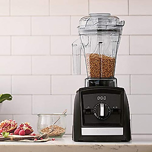 Vitamix Ascent Series Dry Grains Container, 48 oz. with SELF-DETECT