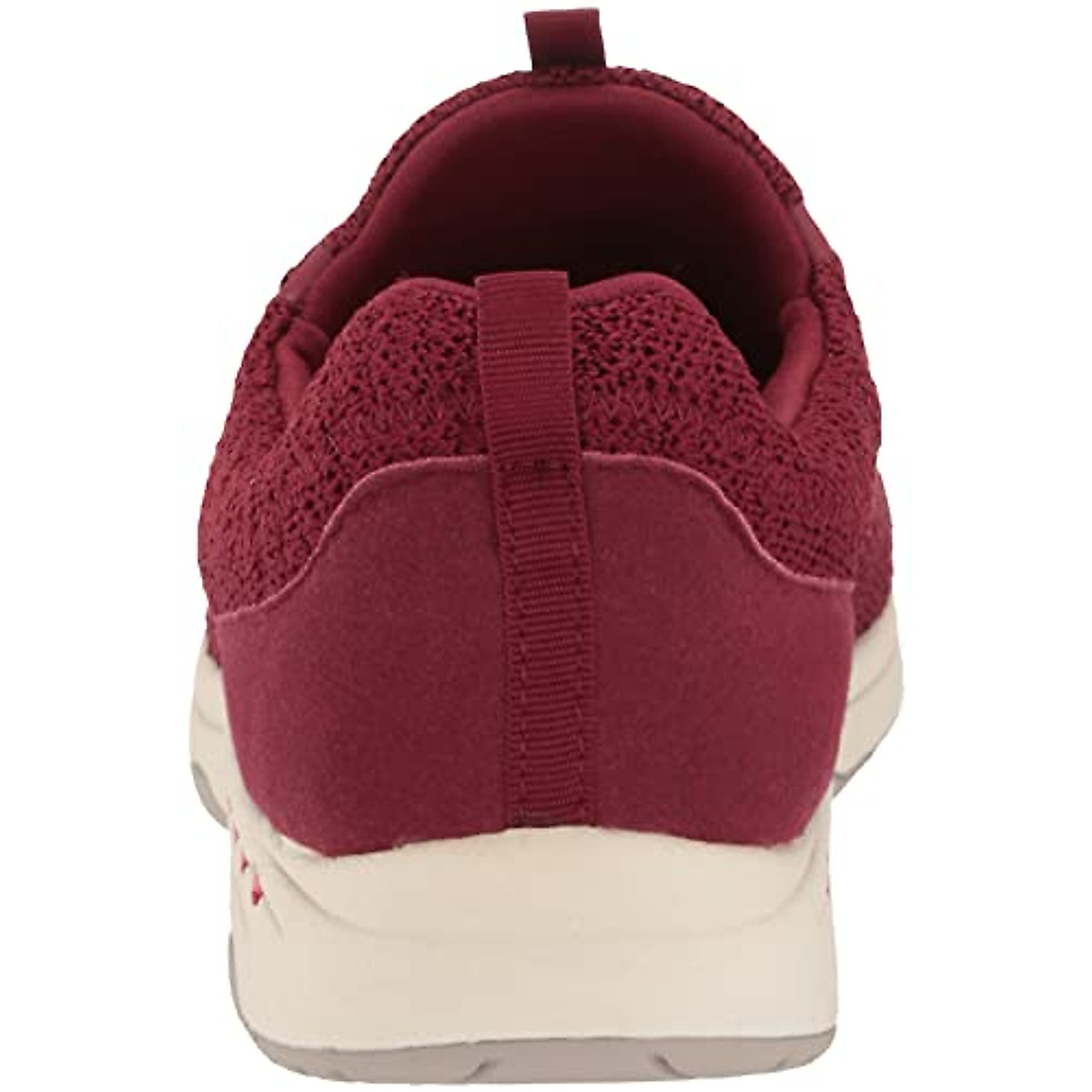 Easy Spirit Women's TAREH2 Sneaker, Red 610, 6.5 Wide