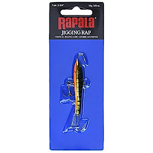 Rapala Jigging Rap 07 Fishing lure, 2.75-Inch, Perch
