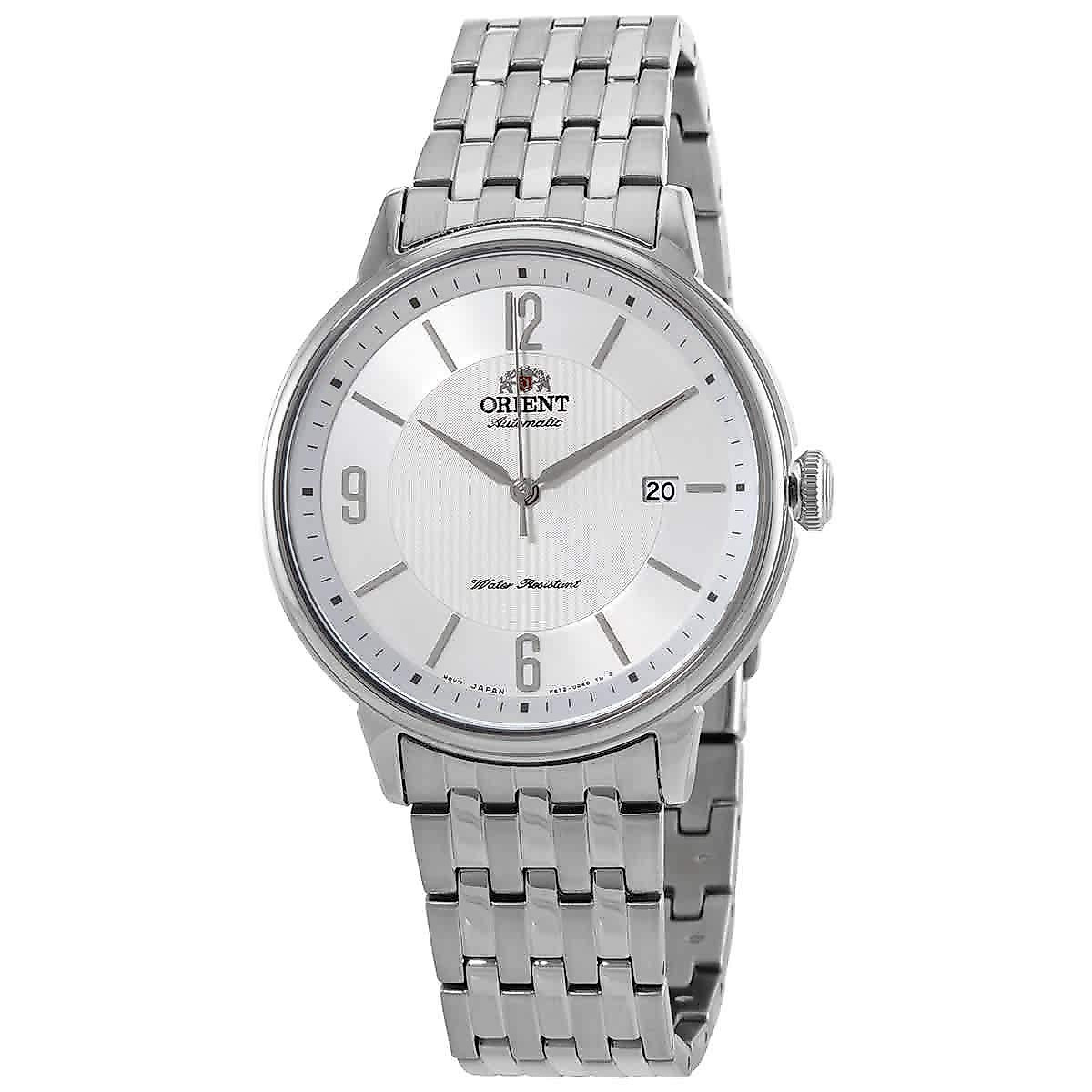 Orient Men's Japanese Automatic/Hand Winding Stainless Steel Classic Watch RA-AC0J-A Model: (RA-AC0J10S10B)