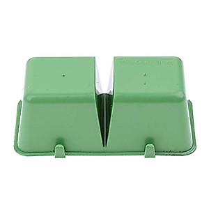 freneci 10 Pieces 2 in 1 Bird Bowls for Cage Hanging Food Water Feeder