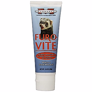 Marshall Furo-Vite Vitamin Supplement Paste for Ferrets, 3.5-Ounce