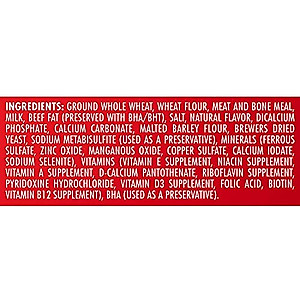 Milk-Bone Large Dog Food (240 Oz)