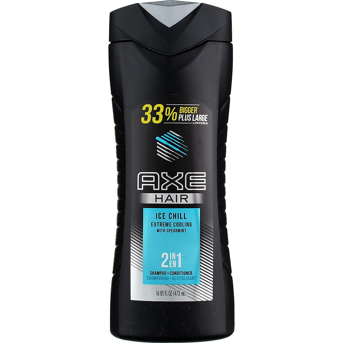 AXE Apollo 2 in 1 Shampoo and Conditioner, Apollo 12 oz