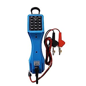 PANTONG LTS-48 Telephone Test Set Fully Data Safe and Heavy Duty Butt Set
