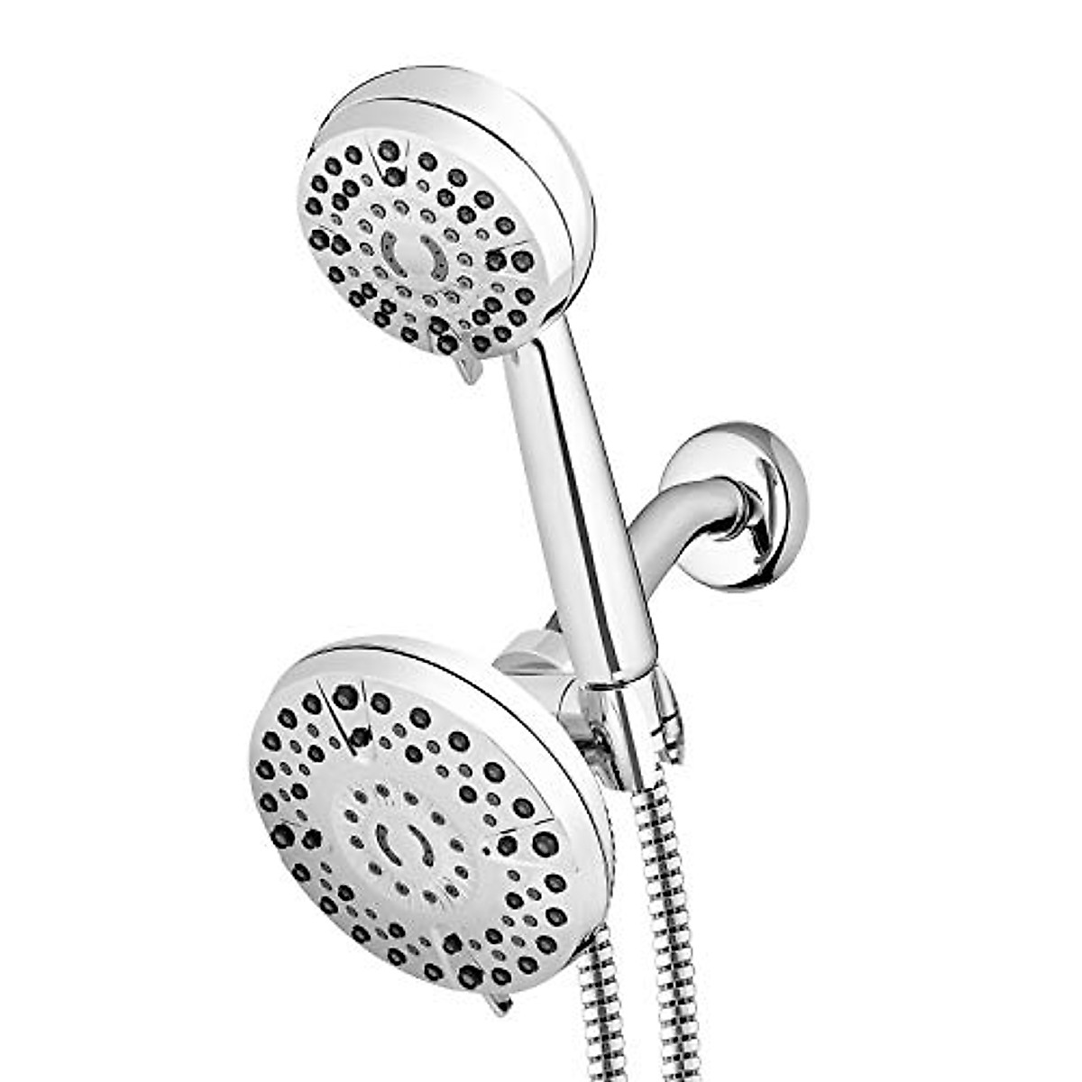 Waterpik Dual Shower Head System With PowerPulse Massage, Chrome (XHT-333E-763E)