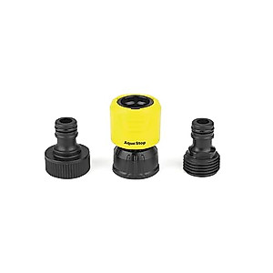 Kärcher Garden Hose Adapter Kit for Electric and Gas Pressure Washers, Quick Connect Fitting, Water Flow Regulating