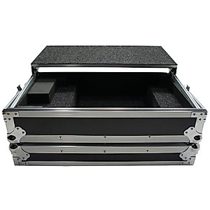 Harmony Audio HCDDJSBLT Flight Glide Laptop Stand Road DJ Case Compatible with Pioneer DDJ-SB