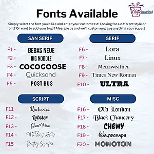 Personalized Stemless Wine Glass – 15 oz Drinking Glass Cup Custom Text Wine Tumbler – Engraved Glassware Wedding Gifts for Women, Engagement, Bridesmaid