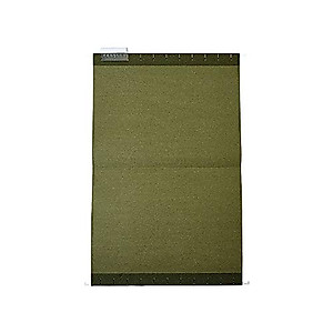 Staples 116764 Hanging File Folders 5-Tab Letter Size Standard Green 25/Bx