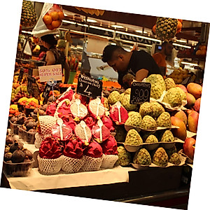 Kisangel 30pcs Prom Wedding Holder Name Ring Card Clips Bouquet Paper Holders Topper Photo Office Birthday Silver Clamp Decorative Picture Table Note Number Decor Accessories Pick Cake