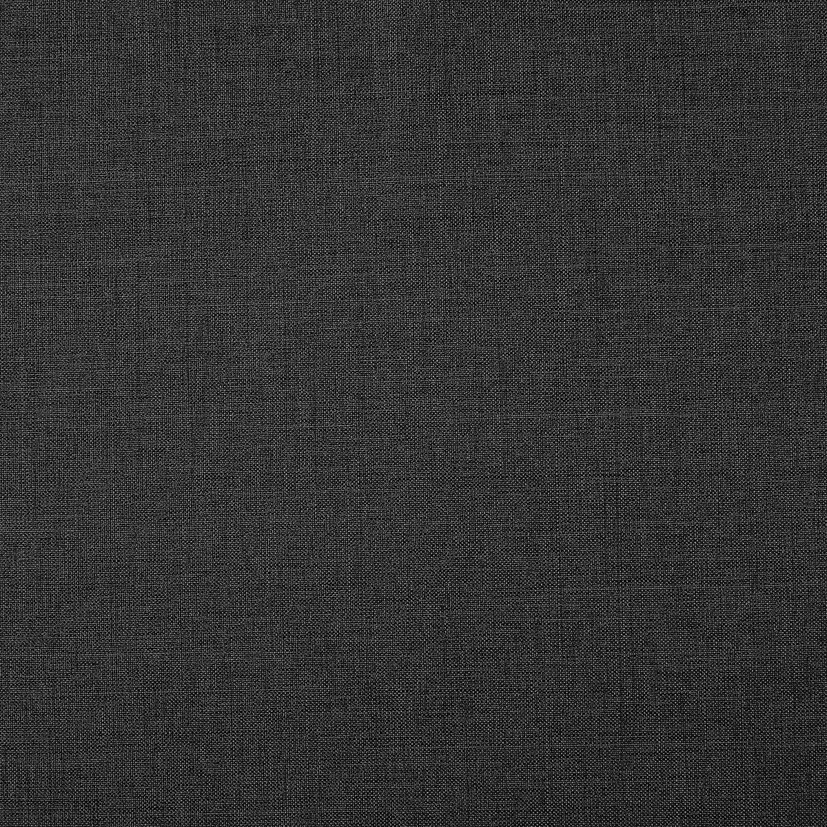 No. 918 Trevor Heathered Texture Semi-Sheer Tab Top Curtain Panel Pair, 40" x 84", Coal