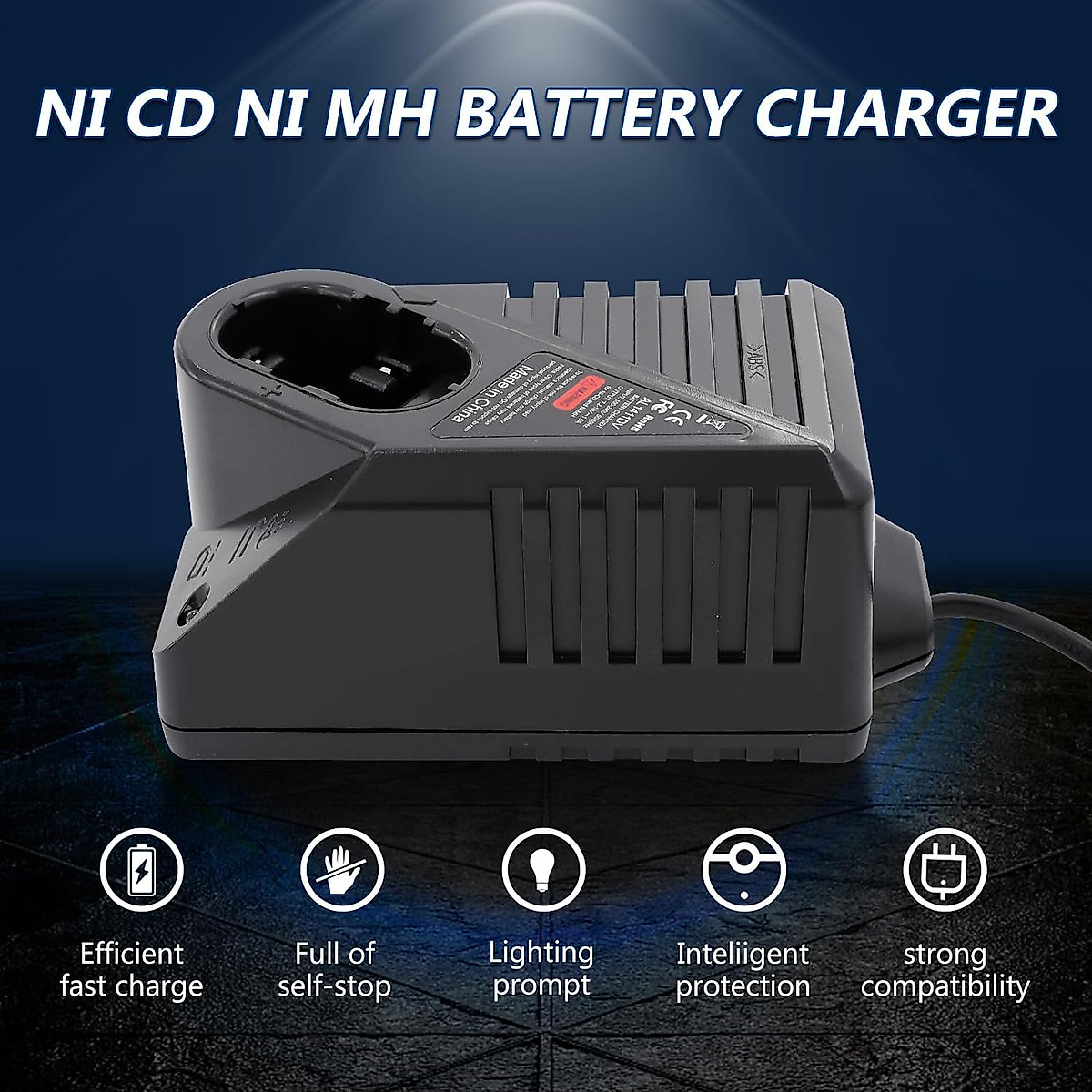BH1218 Replacement for Bosch 7.2V -18V Ni-CD Ni-MH Battery Charger Battery BAT038/BAT048/BAT043/BAT045/BTA120/BAT181/ BAT025/BAT026/BAT160/BAT180/BAT189 Batteries