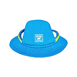 Canada Pooch Cooling Dog Sun Hat - Evaporative Cooling Dog Cap with Breathable Mesh Material for Hot Days, Adjustable Cooling Hat for Dogs Great for Dogs