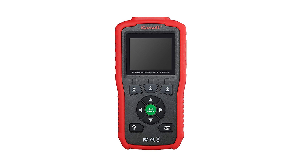 Auto Diagnostic Scanner iCarsoft FD V1.0 for Ford/Holden, ABS, SRS, Oil ...