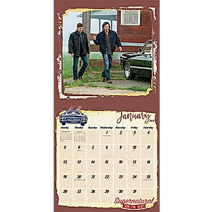 Supernatural 2020 Calendar: Join the Hunt