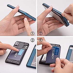 CUBOT Phone Unlocked, Note 7 4G Smartphone Unlocked, Android 10, 2GB RAM+16GB ROM,128GB Extendable by TF Card, 5.5 Inch Dewdrop Screen, Three Card Slots (Green)