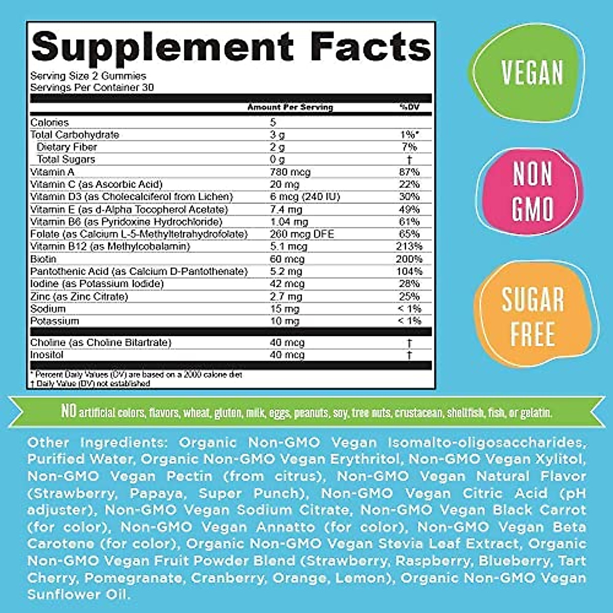 Kids Multivitamin + Immunity + Vitamin C Gummies Bundle by MaryRuth's | Supports Immune Function & Overall Health for Adults & Kids.